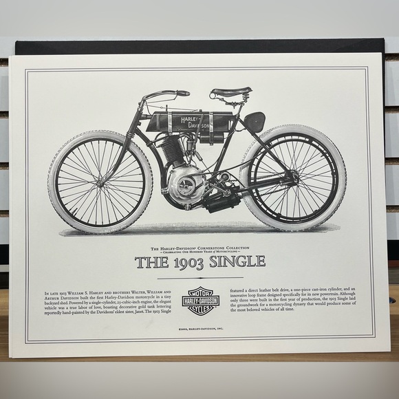 Harley-Davidson | Wall Decor | Harley Cornerstone Collection Prints 5 ...